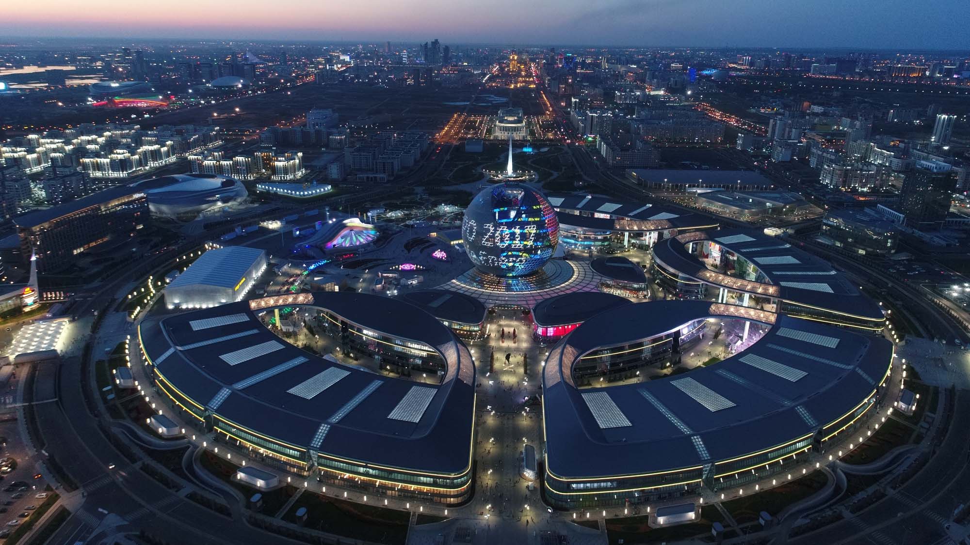 Astana EXPO 2017 - Hill International