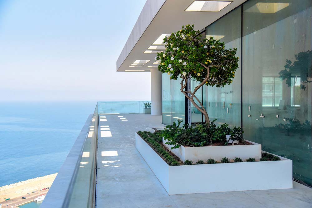 Beirut Terraces Residential Tower - Hill International