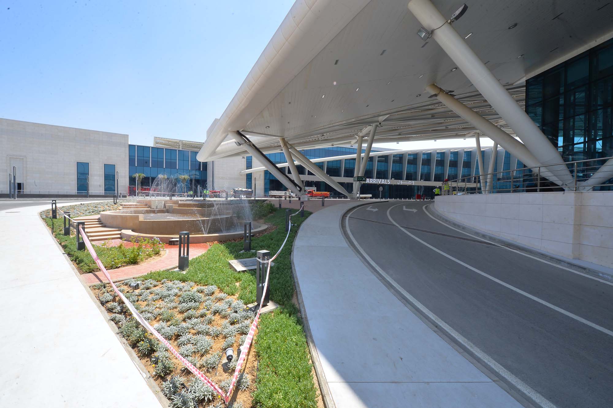 Cairo International Airport Terminal Building No. 2 - Hill International