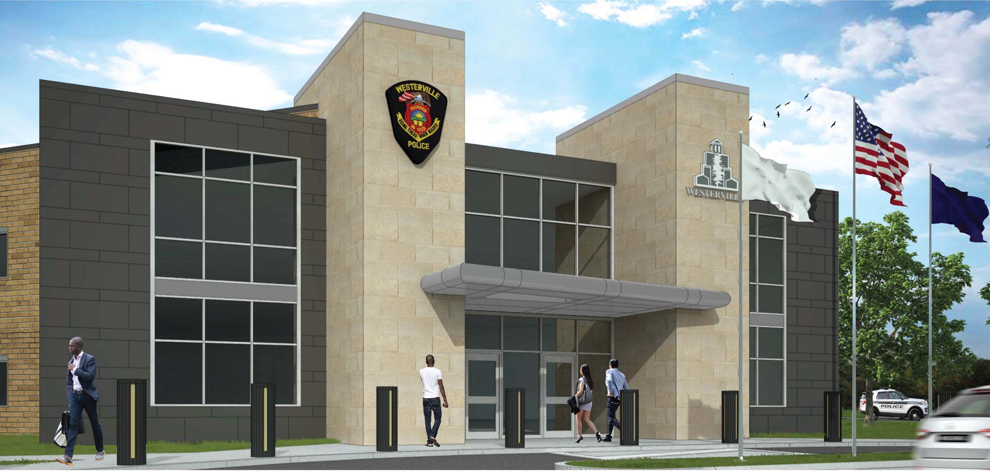 City of Westerville Police Court Facility - Hill International