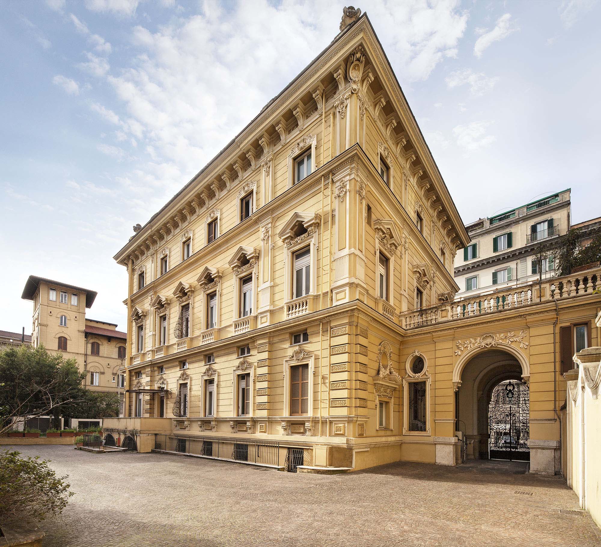 Colony Branded Residences Rome - Hill International