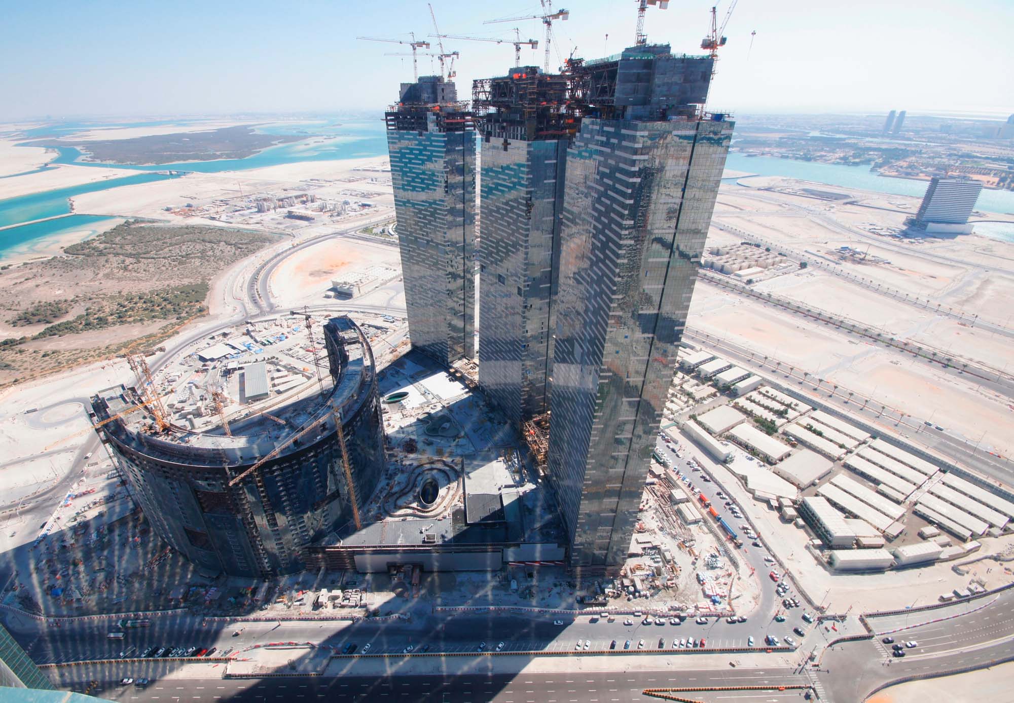 Gateway Towers - Shams Abu Dhabi - Hill International