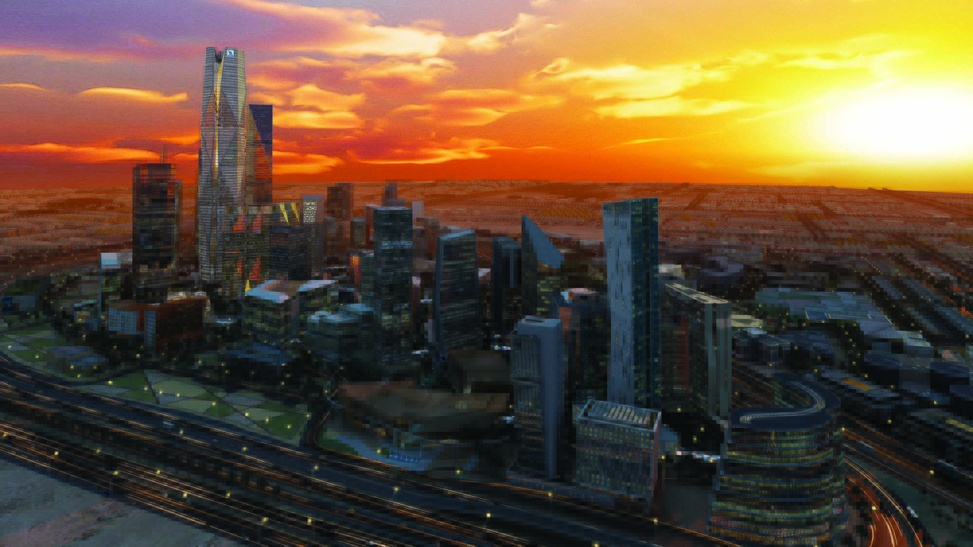 King Abdullah Financial District - Hill International