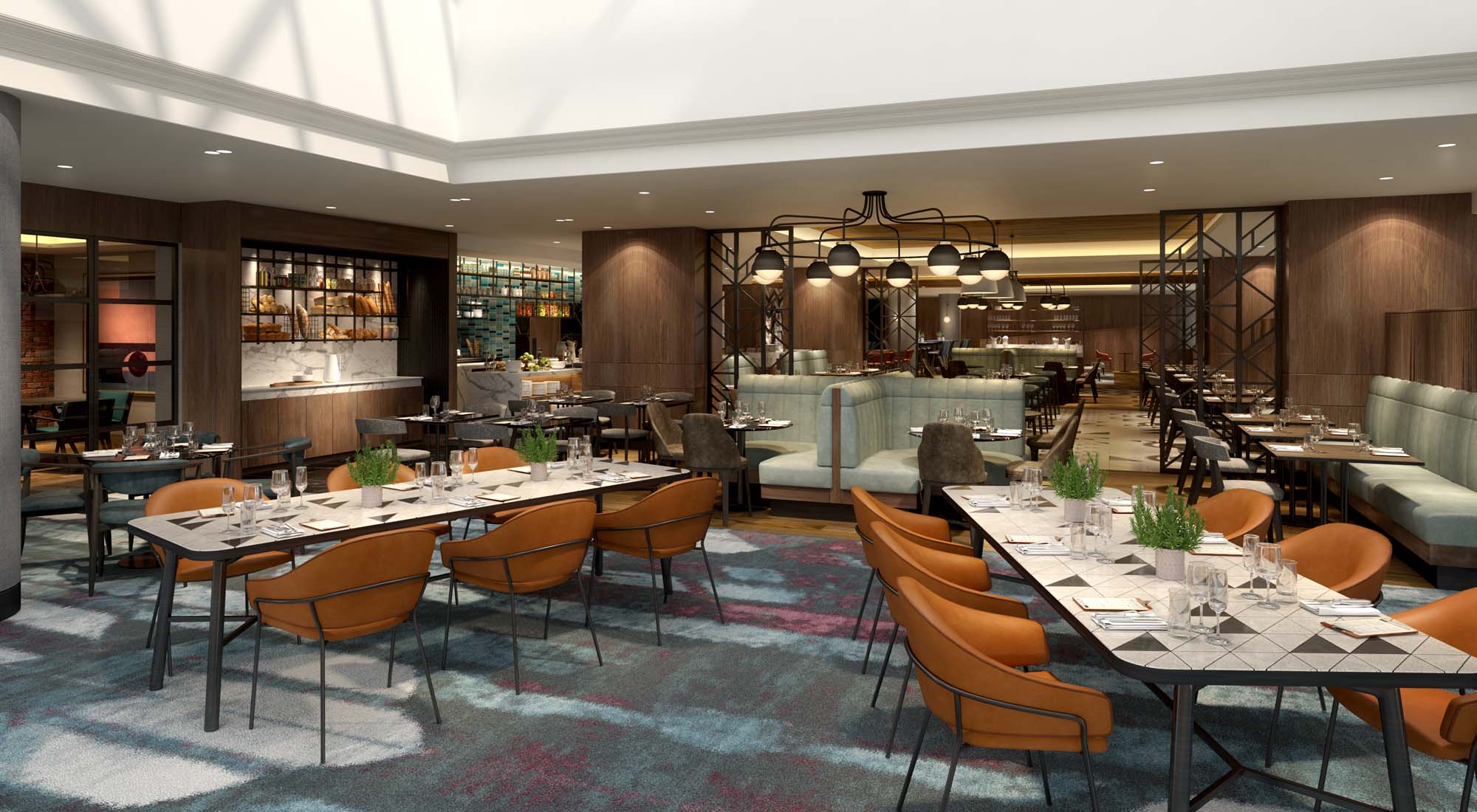 Marriott Prague Hotel Renovation - Hill International