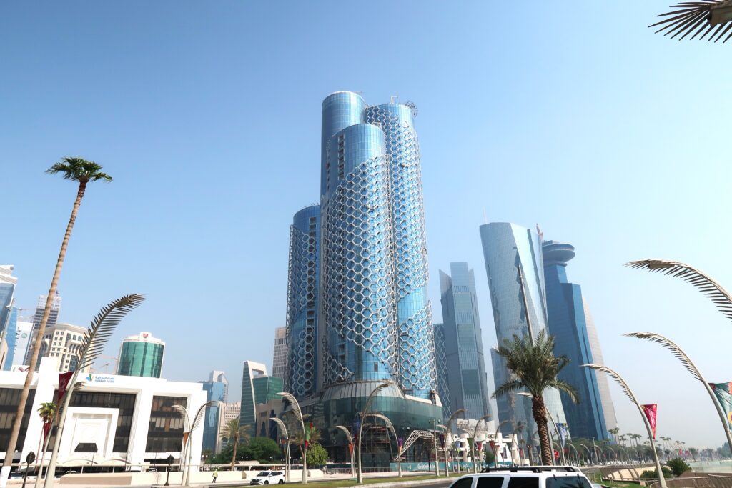 Corniche Park Towers Doha - Swissotel Hotel and Residences - Hill ...