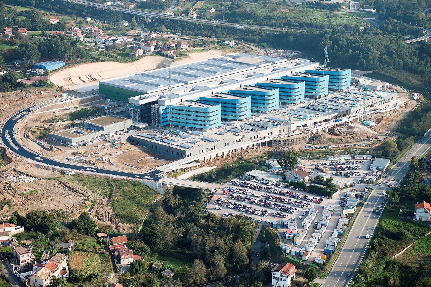 Hospital Universitario Álvaro Cunqueiro - Hill International