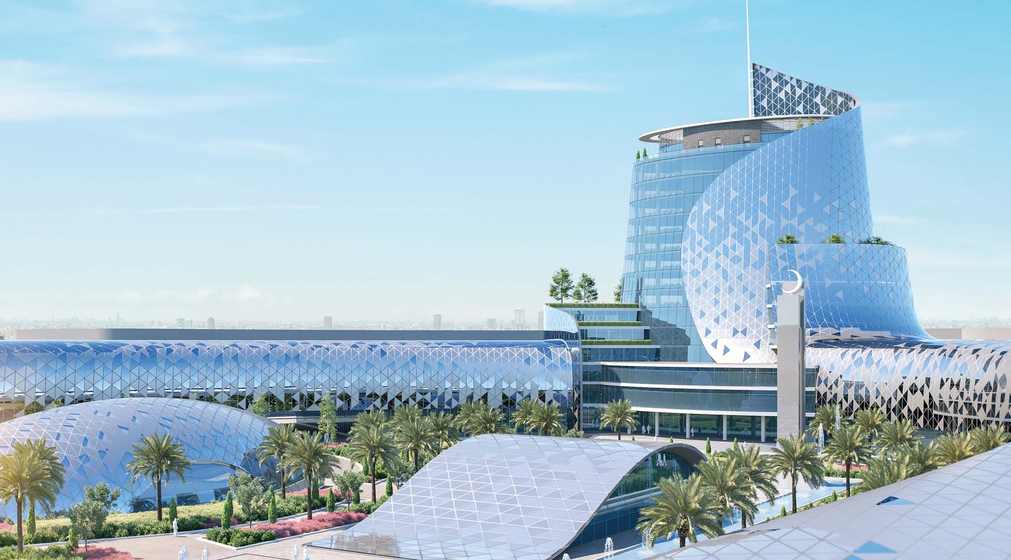 Saudi Telecom Company Complex - Hill International