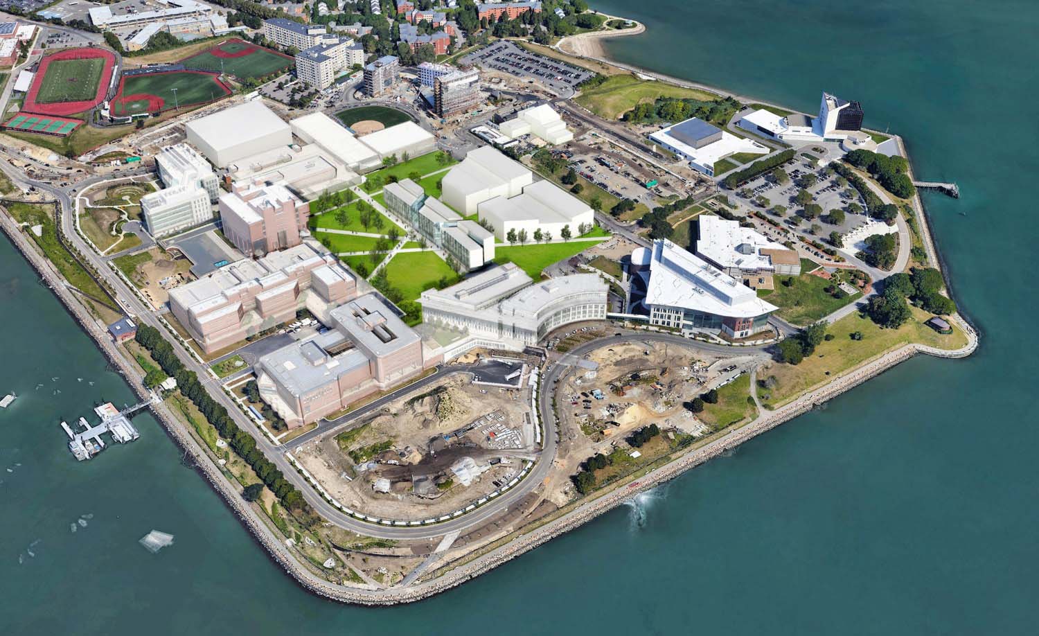 University of Massachusetts Boston Quadrangle Development - Hill ...