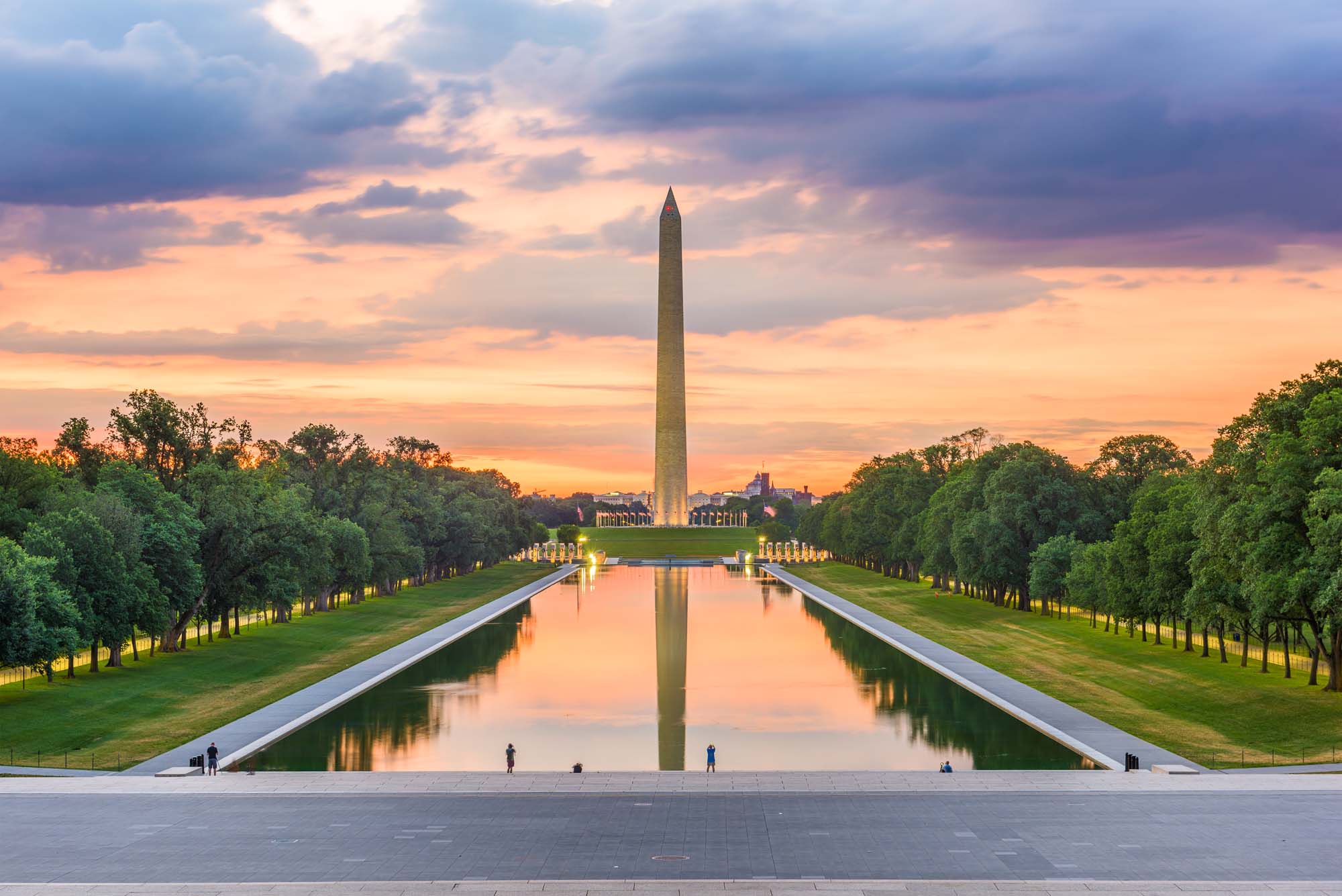 Washington Monument Damage