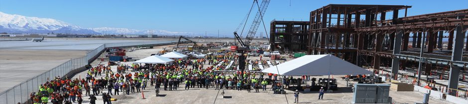 Building Out, Building Up: SLC Celebrates the Topping Off of the New ...