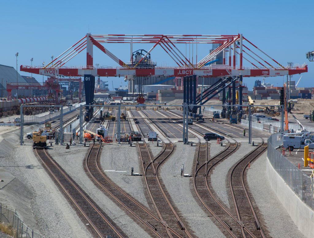 Program Management at the Port of Long Beach - Hill International