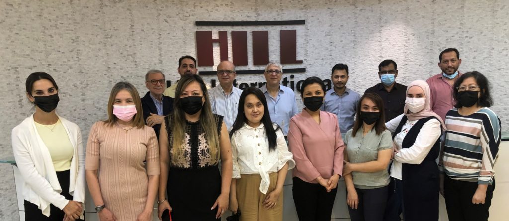 Hill in Dubai: 20 Years of Teamwork - Hill International