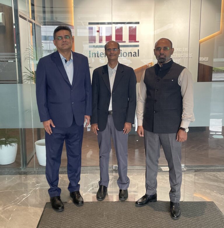 A Fit to Last: Hill Executive Director, India Sateesh Kumar Focuses on ...