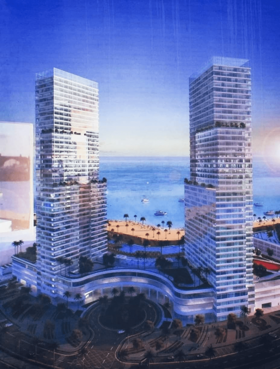 Hill developing Egypt’s Mediterranean skyline with Marina Towers - Hill ...