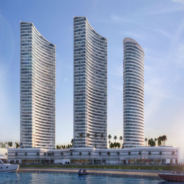 Hill developing Egypt’s Mediterranean skyline with Marina Towers - Hill ...