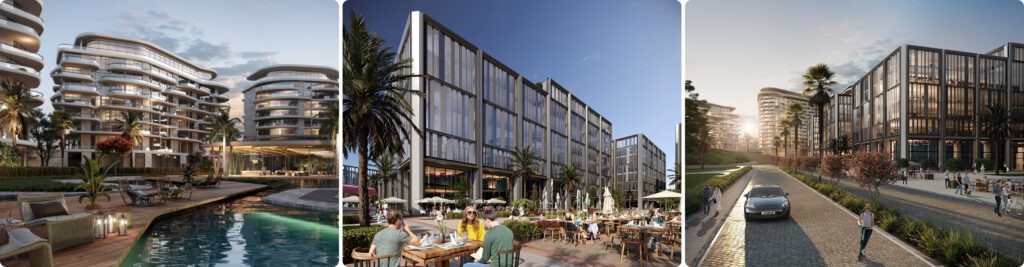 One Ninety – The Trend Setting, Mixed-Use new Cairo Development - Hill International