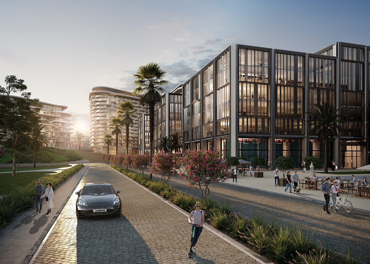 One Ninety – The Trend Setting, Mixed-Use new Cairo Development - Hill ...