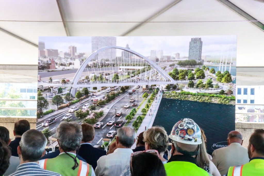 Breaking Ground on the I-95 CAP: High Spirits and a Community Focus ...