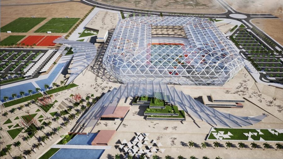 Al Ahly Club Sports City - Hill International