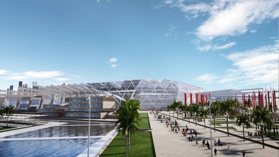 Al Ahly Club Sports City - Hill International