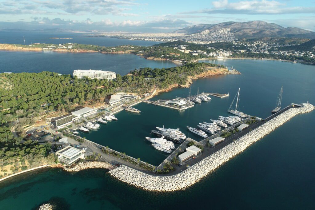 Project Management for Astir Marina in Athens, Greece