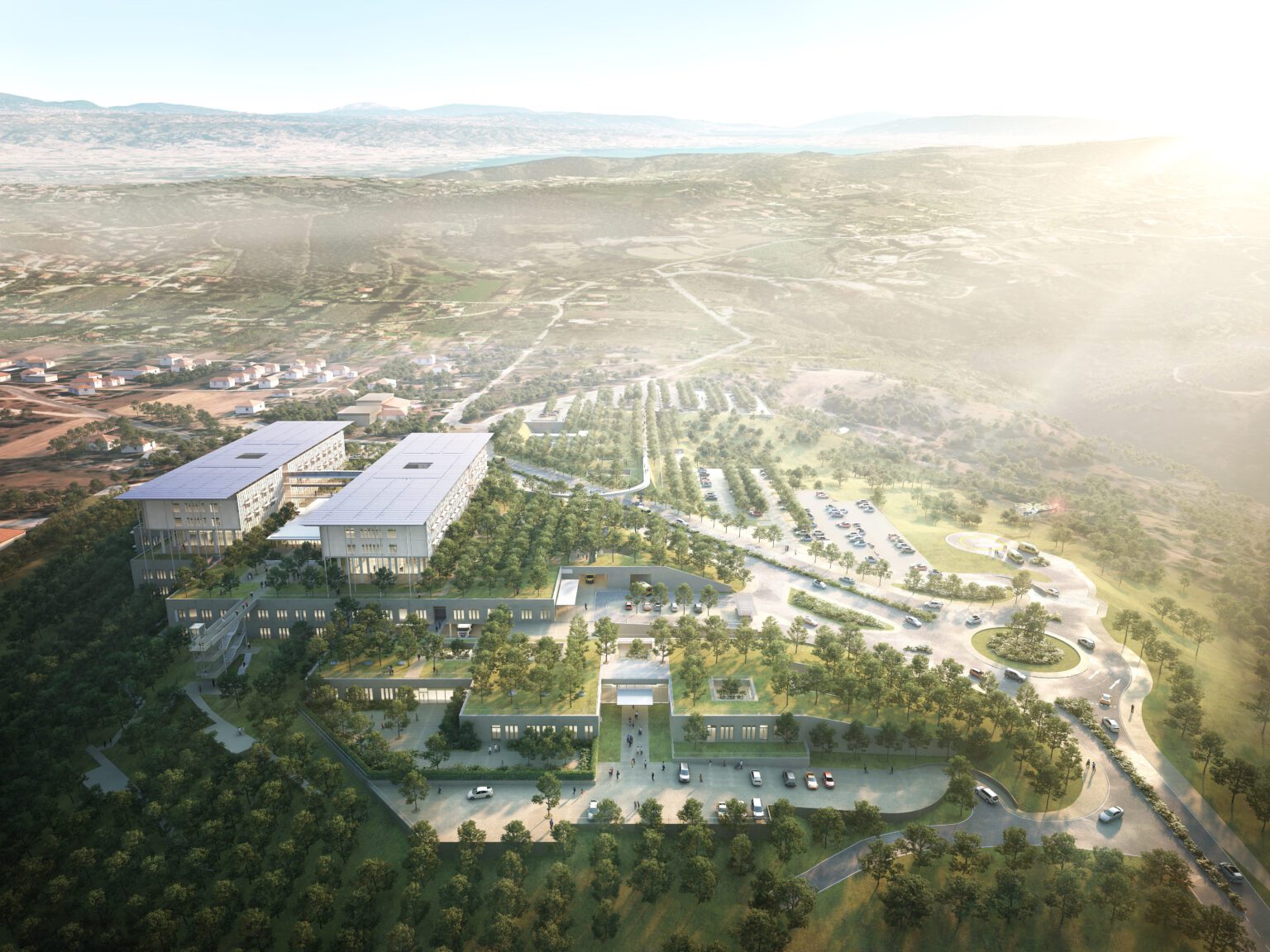 Growing Greener Healthcare: The SNF Global Health Initiative