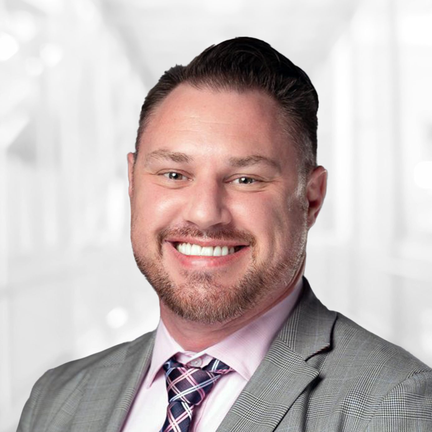 New Vice President, Rail and Transit Gavin Martin