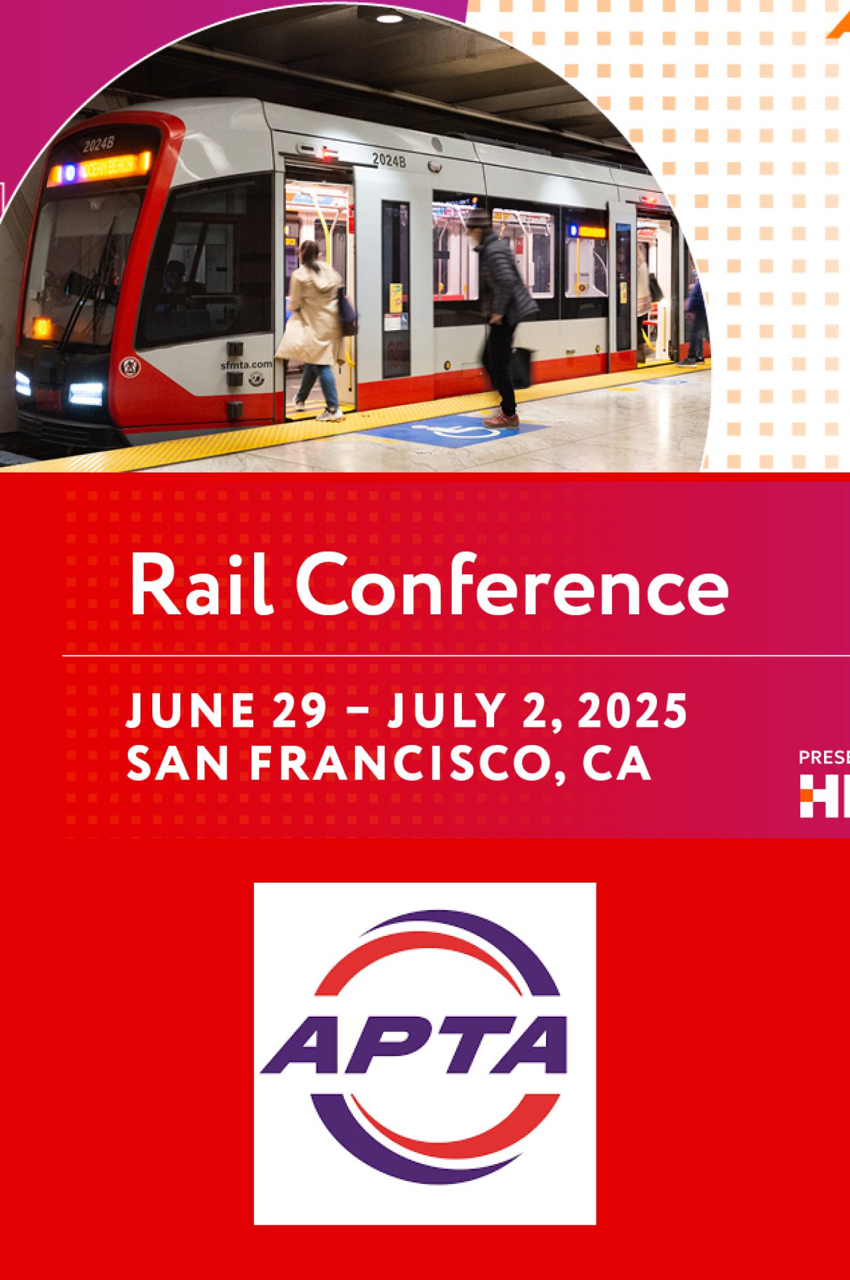 2025 APTA Rail Conference - Hill International