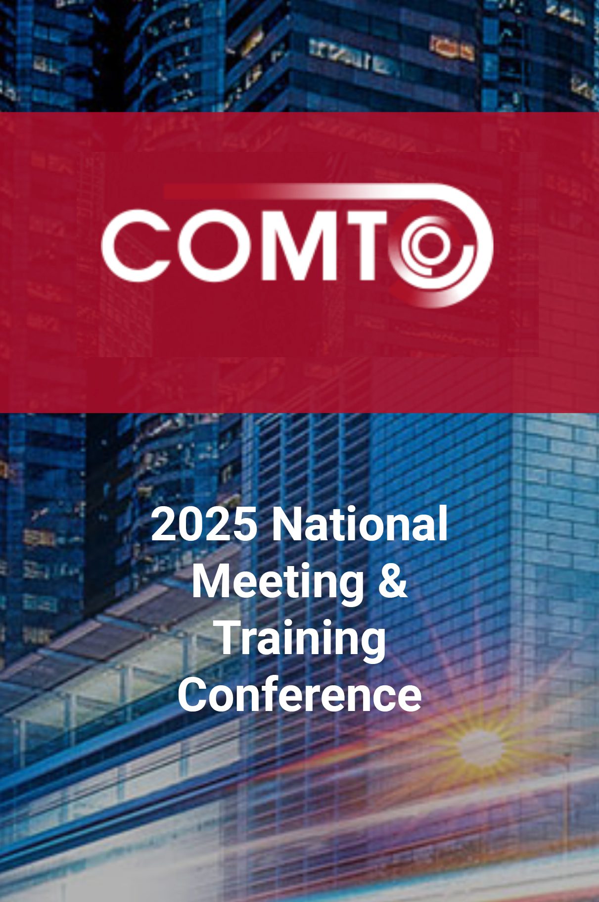 2025 COMTO 54th National Meeting and Training Conference - Hill ...