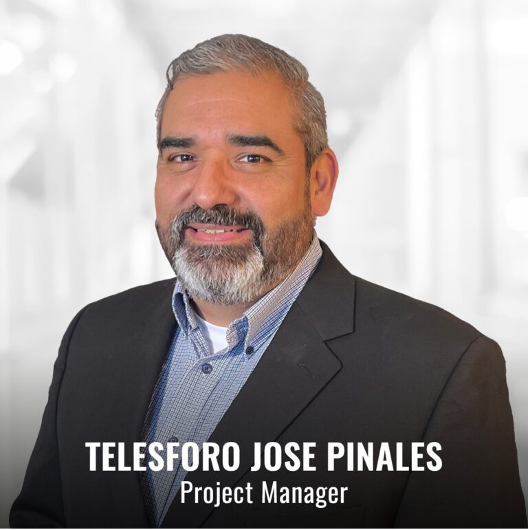 Project Manager TJ Pinales: Helping Along the Road in San Antonio ...