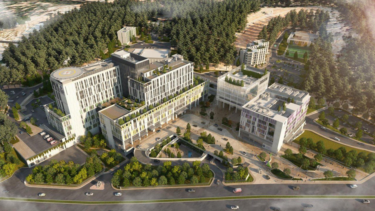 The Kingdom Health Project - Hill International