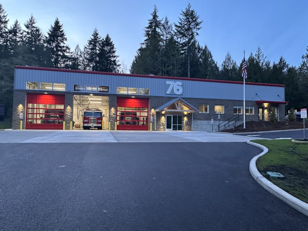 Progressive Design-Build Powers Poulsbo’s New Fire Station 76 - Hill ...