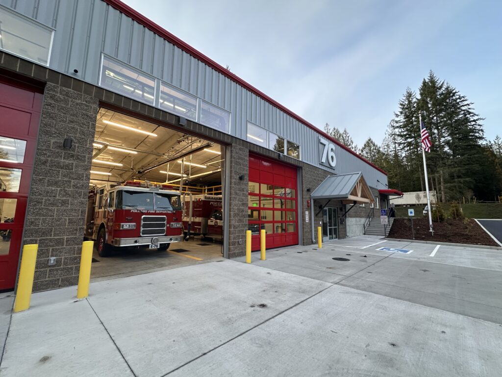 Progressive Design-Build Powers Poulsbo’s New Fire Station 76 - Hill ...