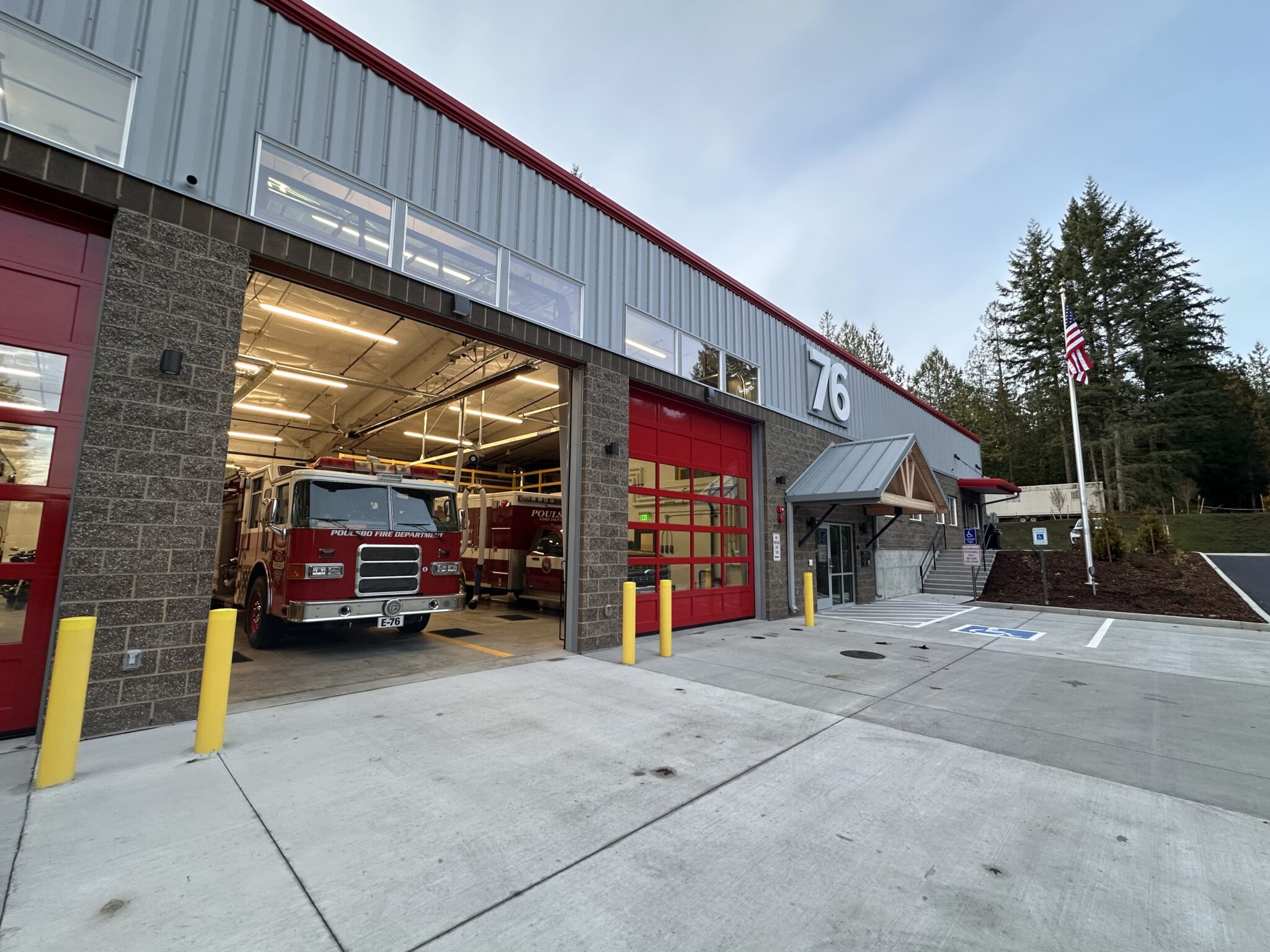 Progressive Design-Build Powers Poulsbo’s New Fire Station 76 - Hill ...